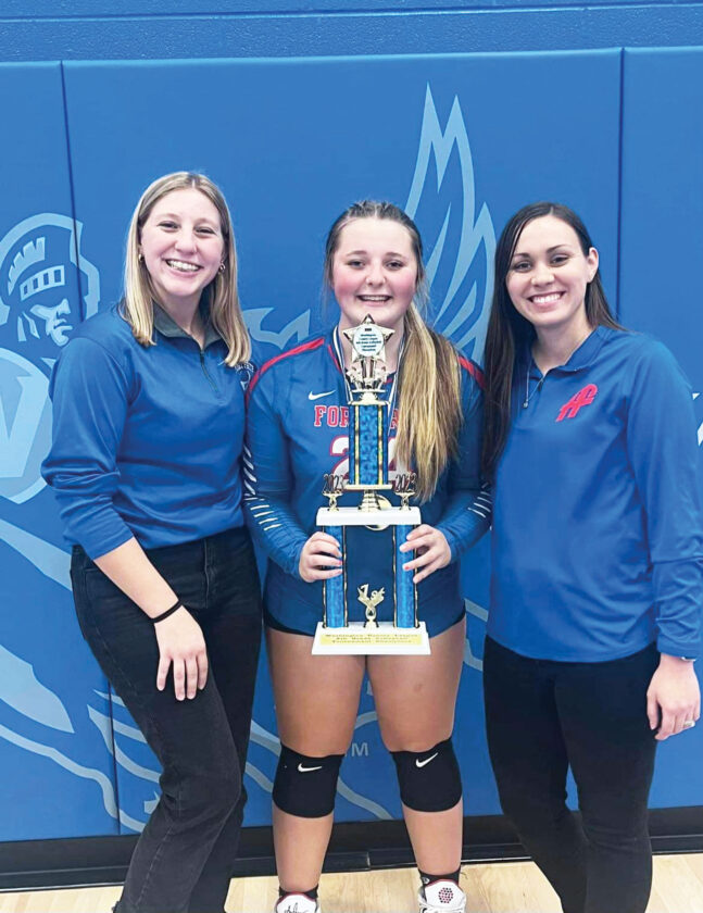 Teen of the Week: Fort Frye Middle School’s Madysin Stoops learns ...